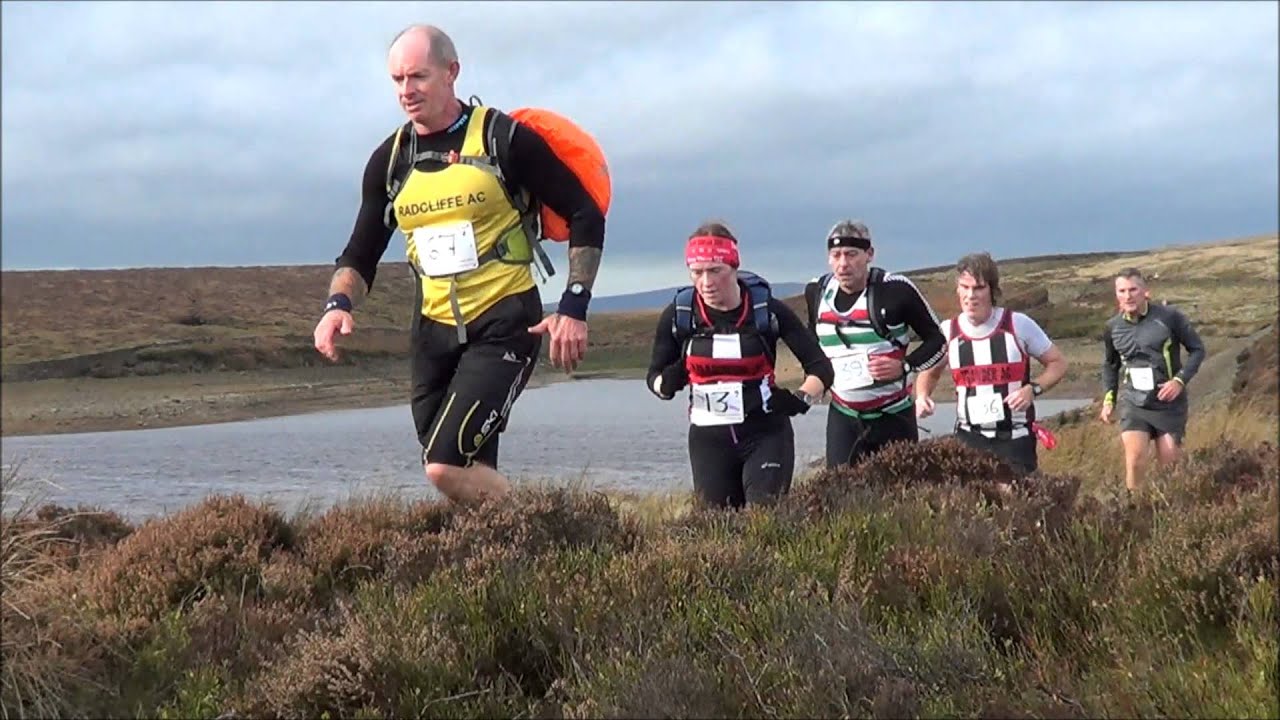 Bronte Way Fell Race 2014 by Woodentops - YouTube