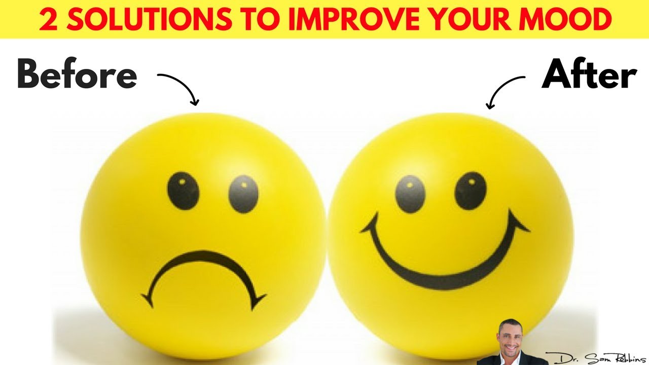 😃 2 Proven Solutions For Improving Your Mood & Reducing Worry, Anxiety ...