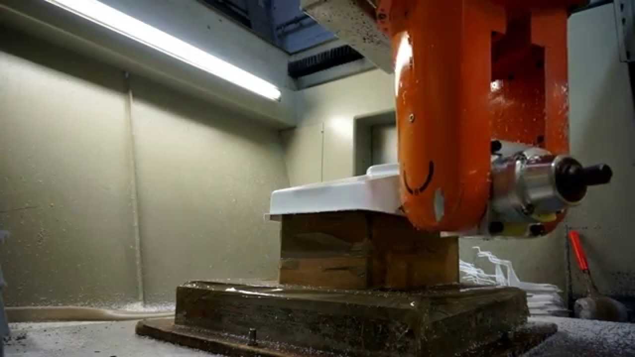 Vacform Group Ltd - 5-Axis CNC Trimming - YouTube
