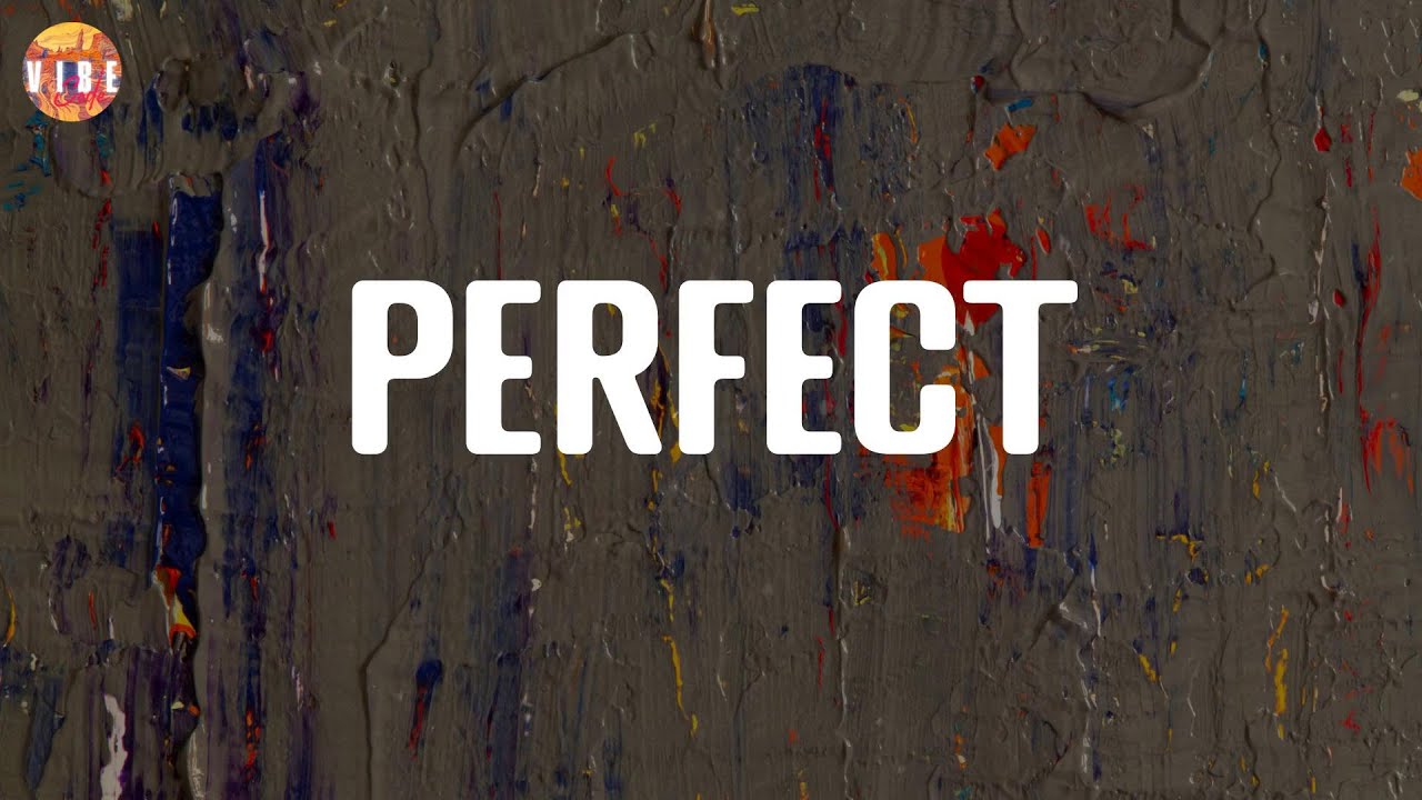 Perfect - Ed Sheeran (Lyric Video) | VibeCode - YouTube