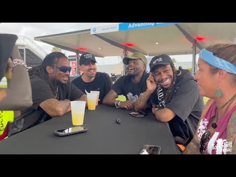 Slay Squad 111 sits down with Top Shelf at Rockville 2023 - YouTube