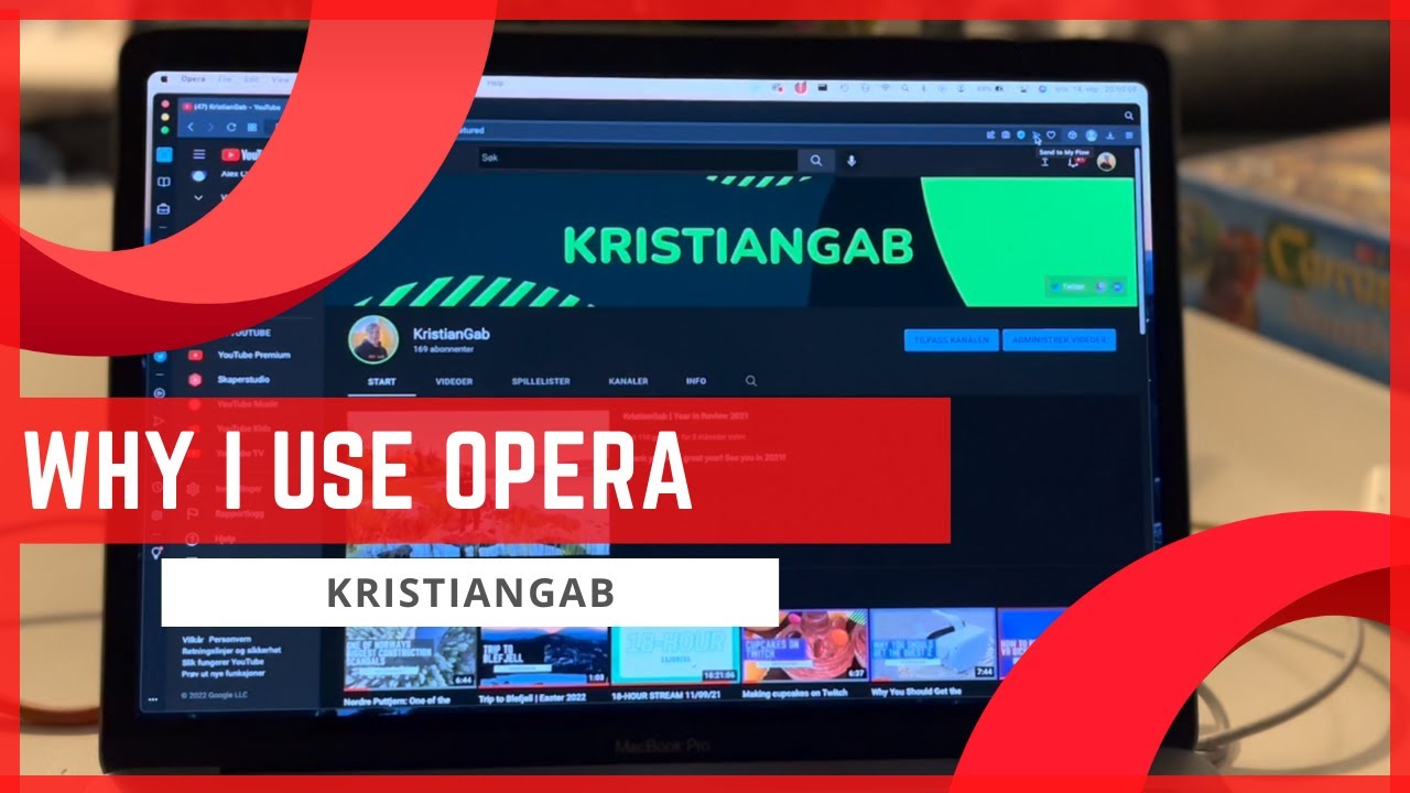 Why I Use Opera - YouTube