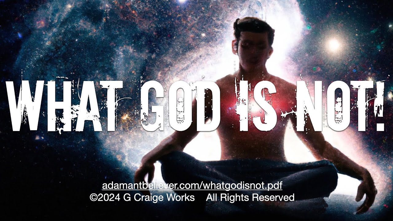 What God Is Not! - A Message By: G. Craige Lewis of EX Ministries - YouTube