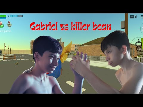 Gabriel vs killer bean - YouTube