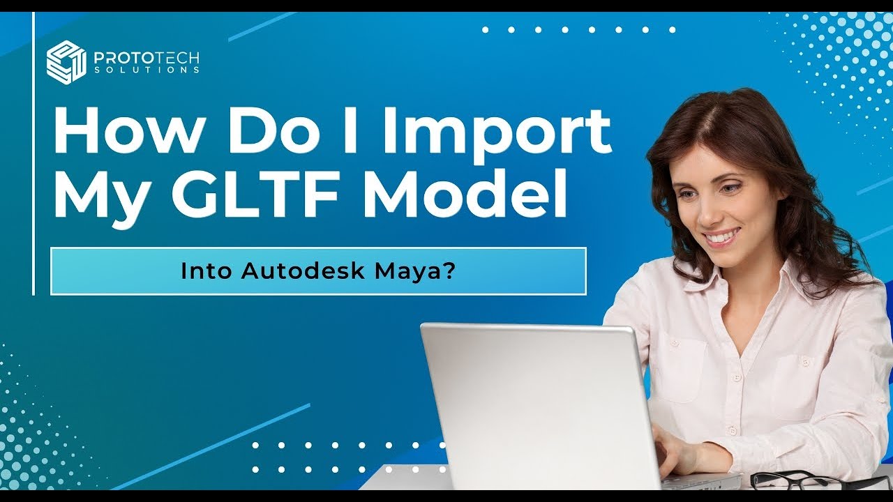 How to Import a GLTF Model into Autodesk Maya? - YouTube