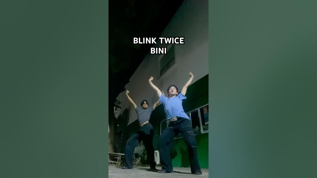 @BINIPH - ‘BLINK TWICE’ 👀| MJHAY & HEAVEN #BINI_BlinkTwiceDC #bini #biniph #dance #blinktwice ...
