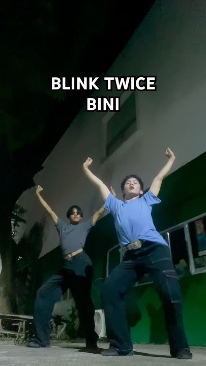 @BINIPH - ‘BLINK TWICE’ 👀| MJHAY & HEAVEN #BINI_BlinkTwiceDC #bini #biniph #dance #blinktwice ...