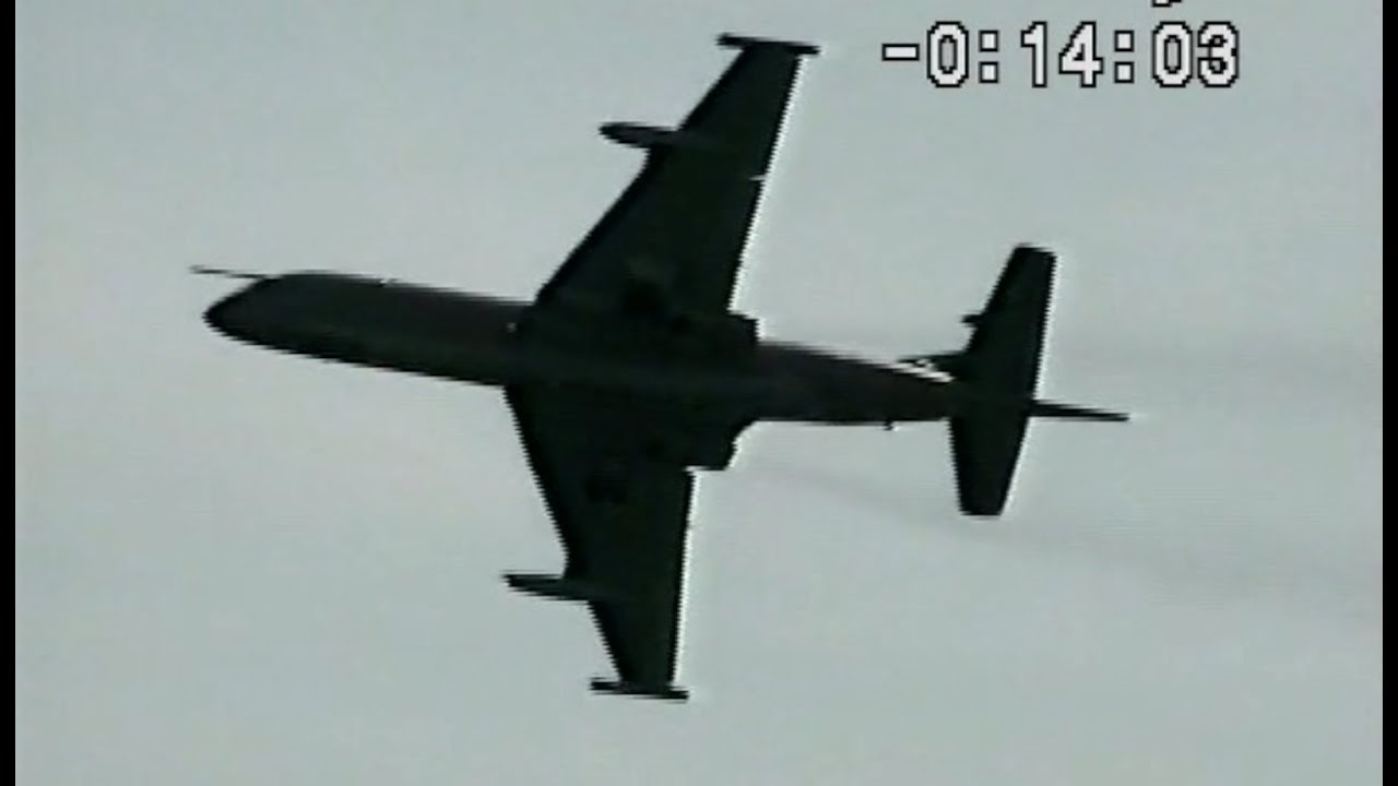 Nimrod - Plane Crash Sept 2 1995 Nimrod At CNE Toronto, de Havilland ...