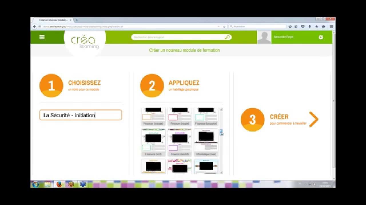 Créer ses formations e learning en toute simplicité - YouTube