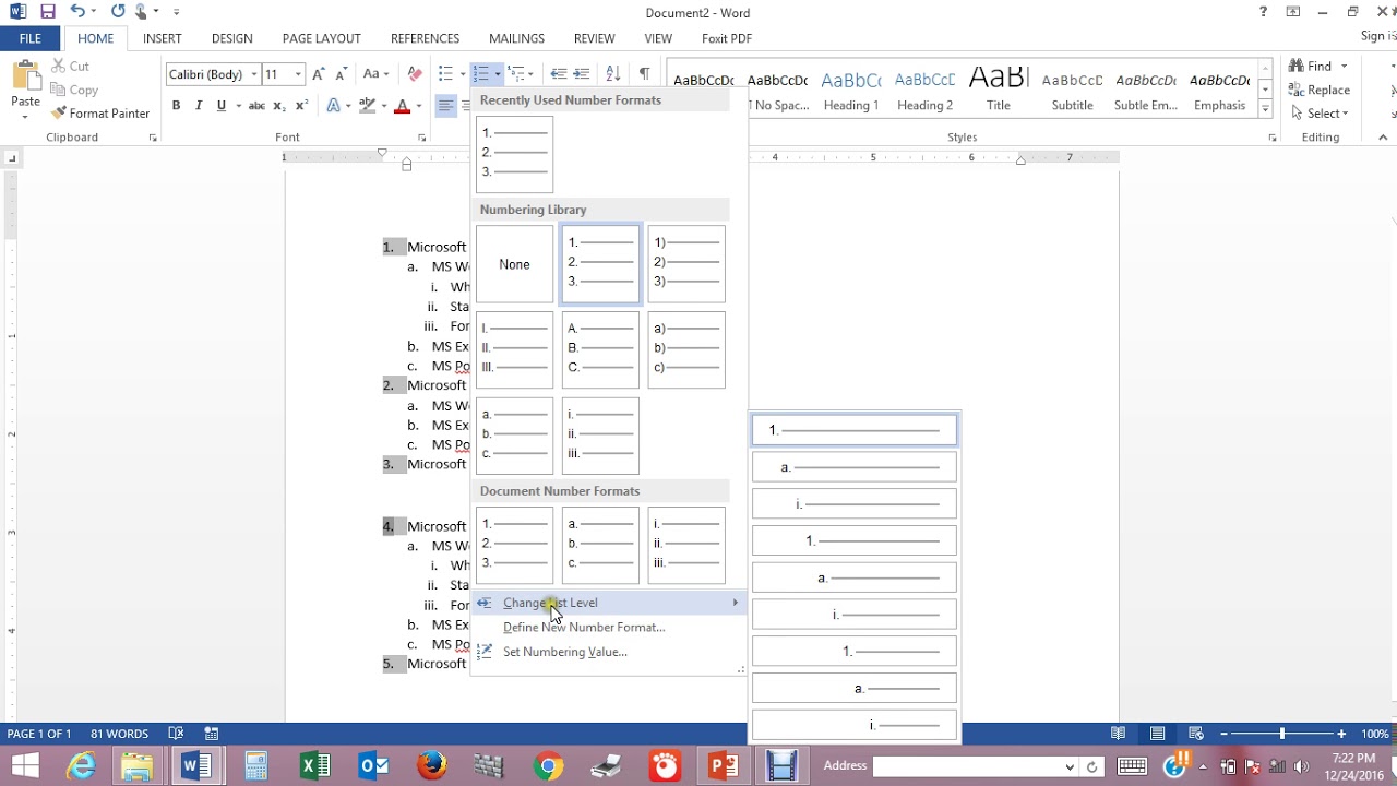 How To Create Multi Level List In Microsoft Word In Urdu By how-to-create-multi-level-list-in-microsoft-word-in-urdu-by