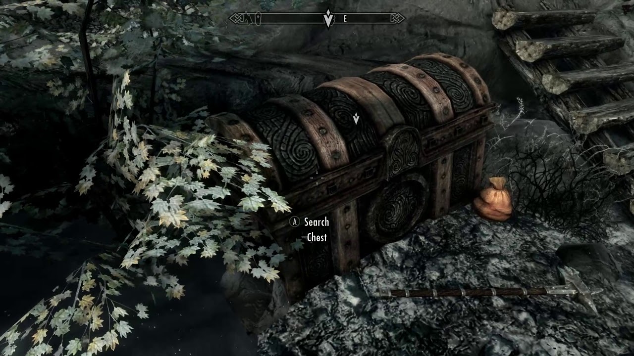 Where to find Amren's Family Sword - Skyrim Special Edition - YouTube