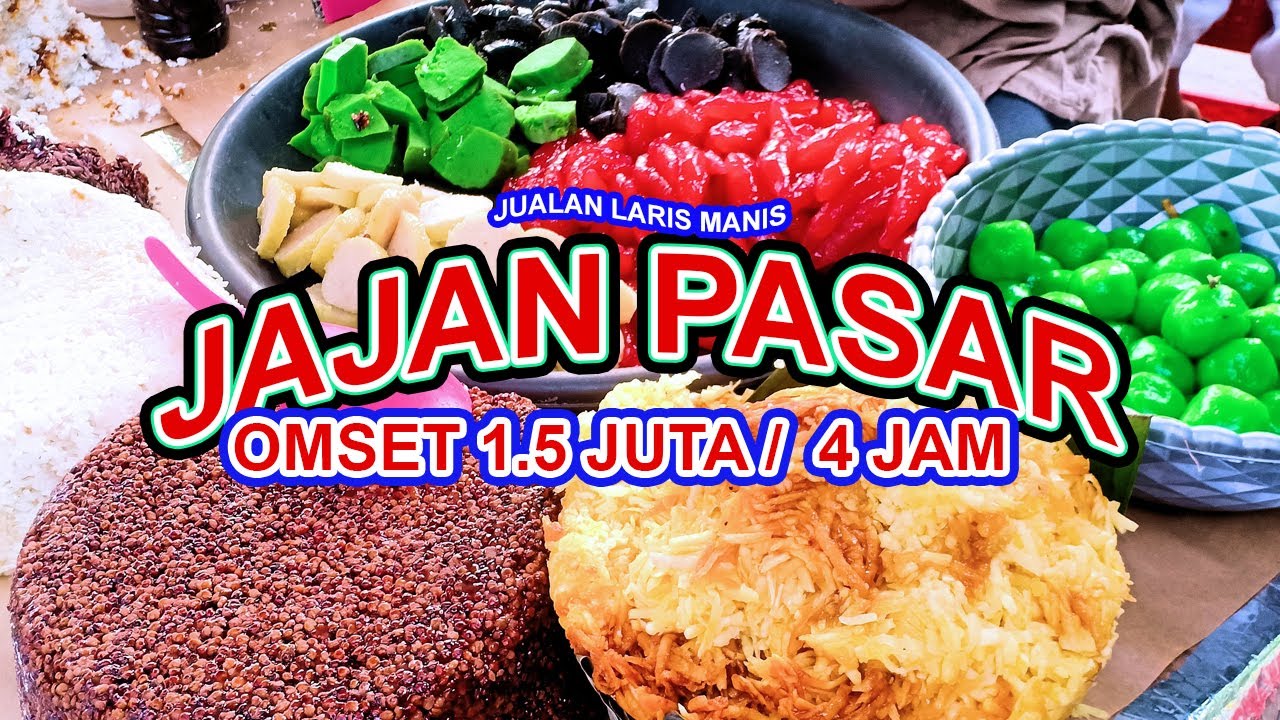 JAJAN PASAR || JAJANAN TRADISIONAL JAWA TIMUR - YouTube