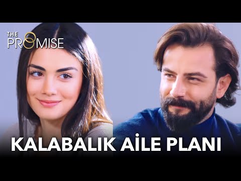 Minik Tarhun eve mutluluk getirdi | Yemin 222. Bölüm