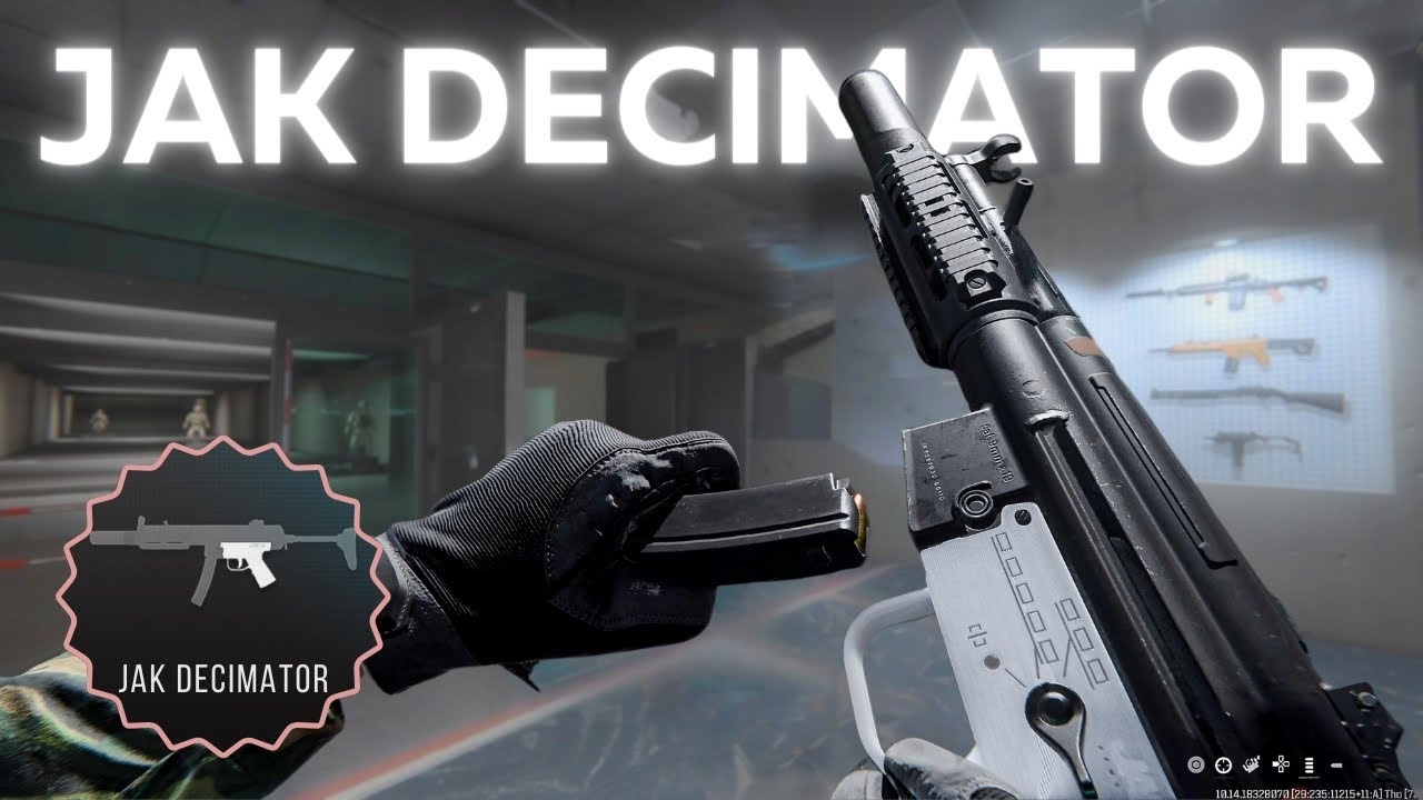 Get the Secret Jak Decimator Now! Early Aftermarket Kit for the ...