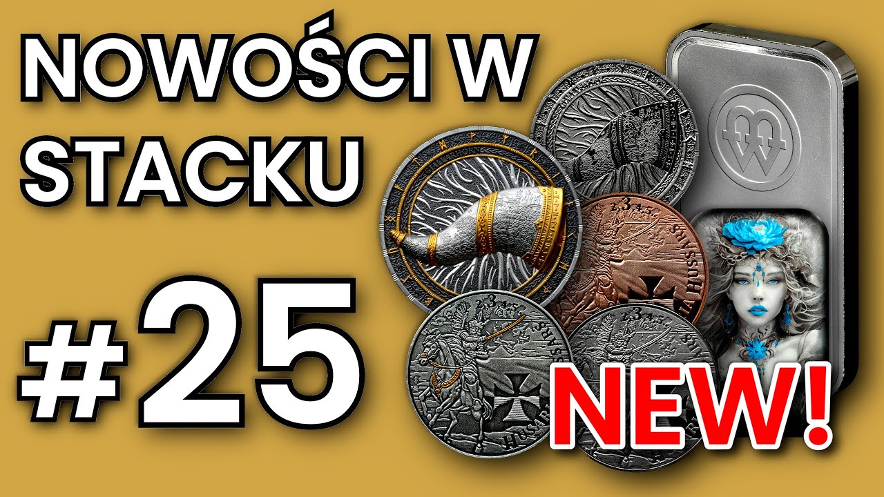 POLSKIE SREBRO! Świetny bulion i premium z naszych mennic! - Nowości w ...