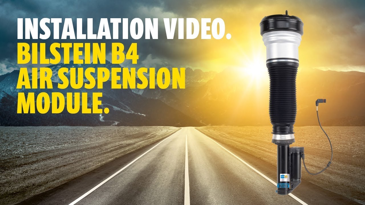 подвески BILSTEIN B4 на передний мост автомобиля Mercedes-Benz M-класса ...