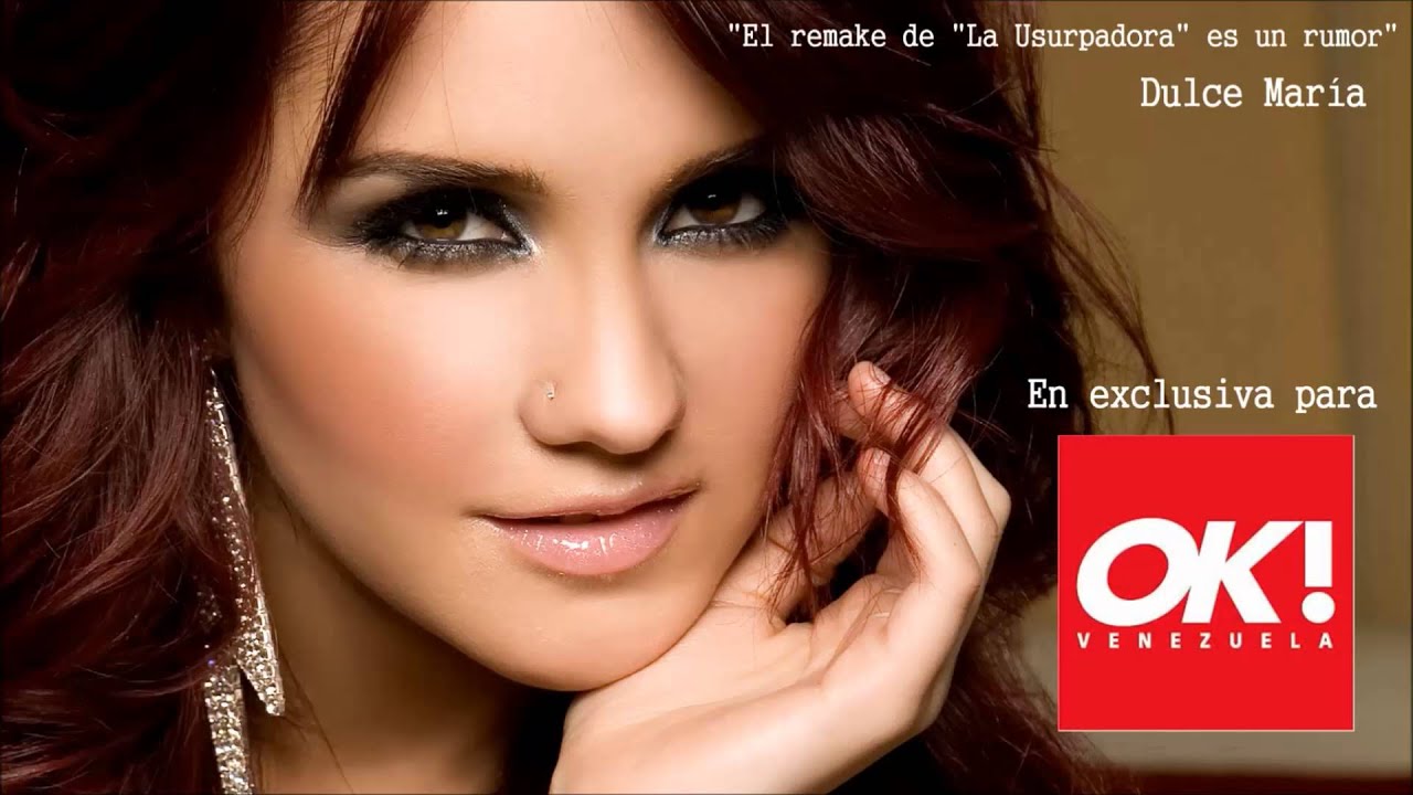Dulce María en entrevista exclusiva para la Revista "Ok! Venezuela ...