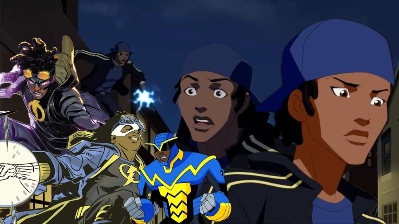 Static - All Scenes P2 (Young Justice S2) - YouTube