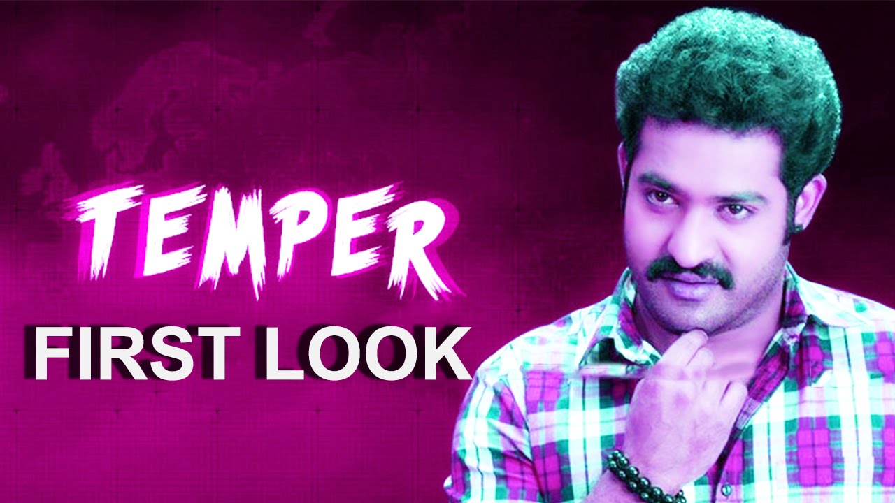Jr NTR "TEMPER" Movie First Look || Kajal Agarwal, Prakasah Raj - YouTube
