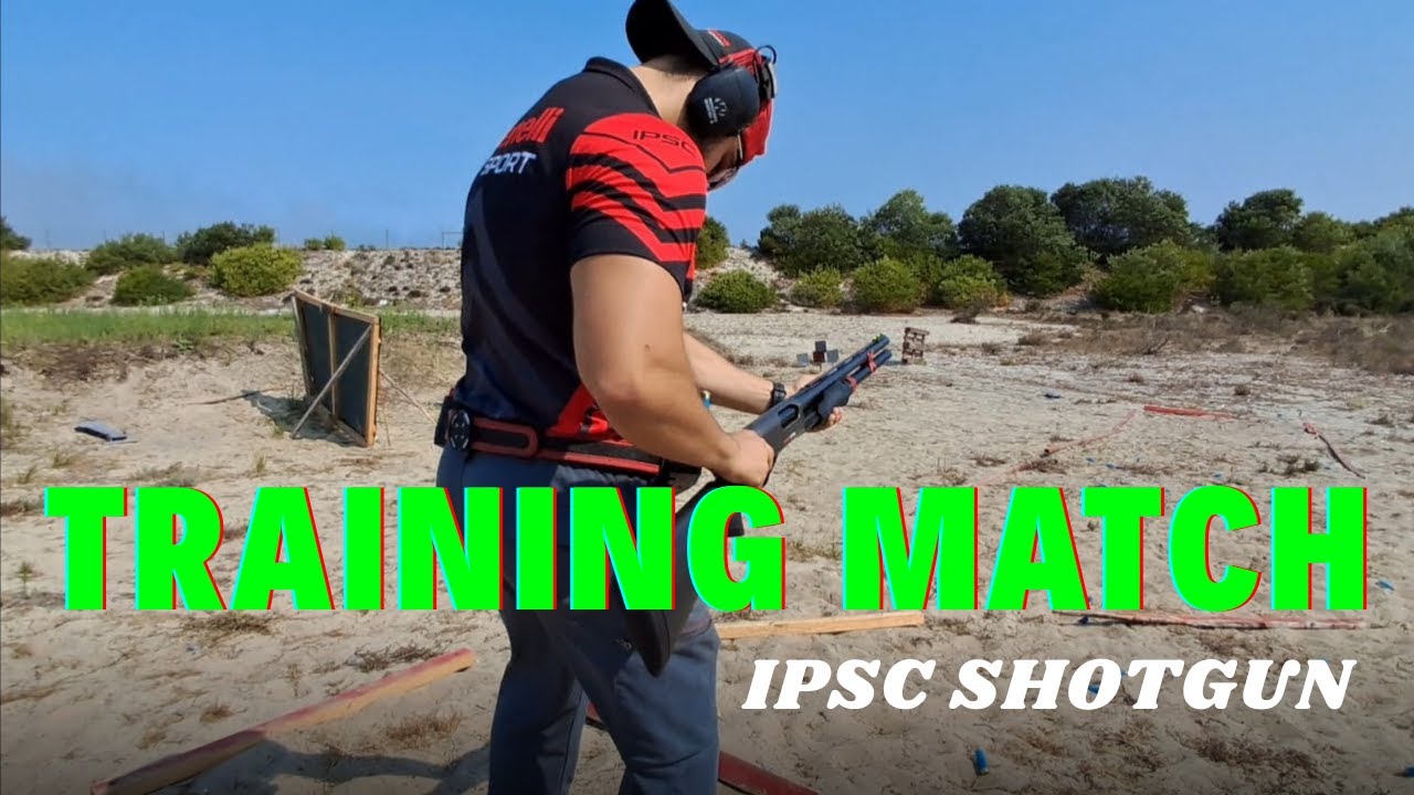 Training Match - IPSC Shotgun - YouTube