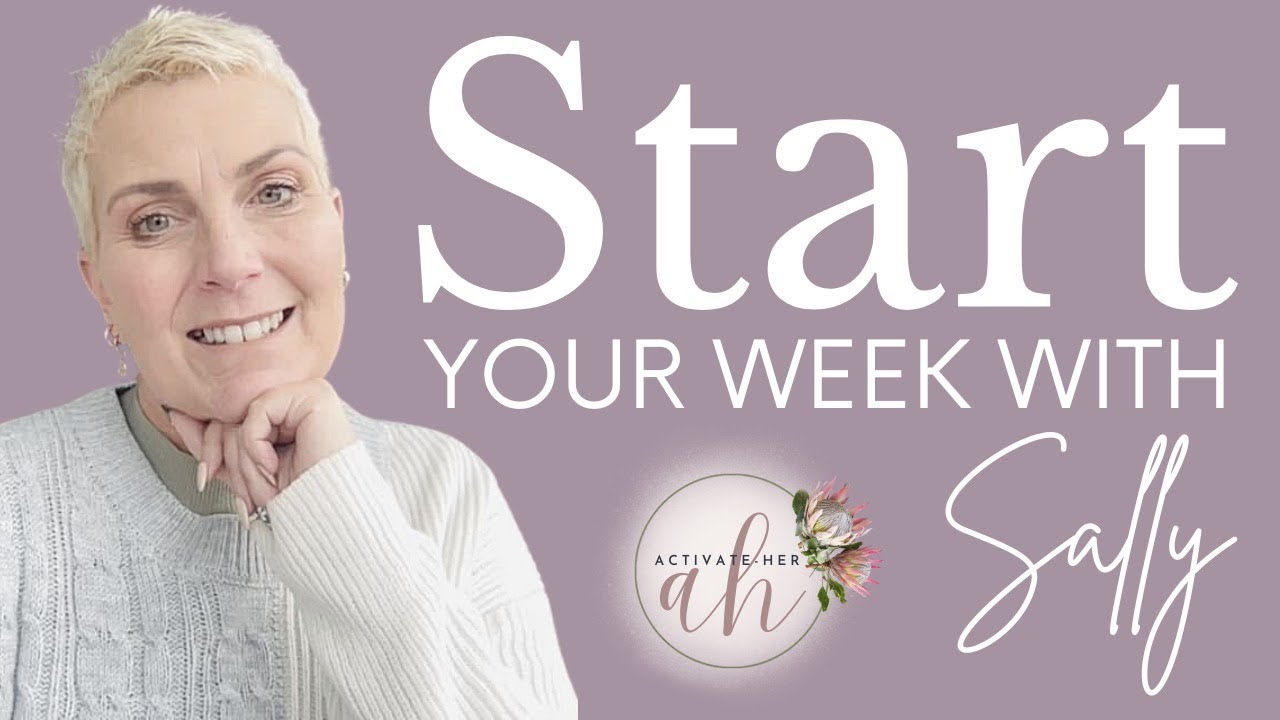 Start Your Week with Sally - YouTube