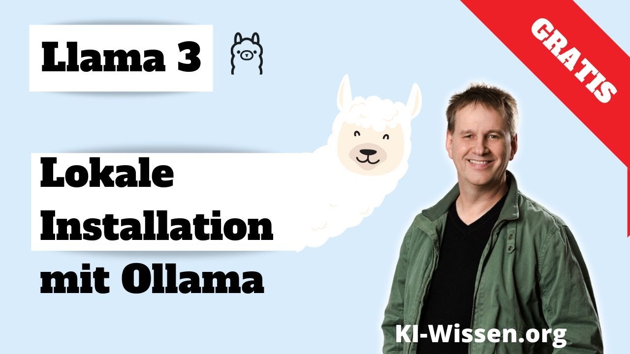 Einfache Installation von Llama 3 mit Ollama (Bonus: Mit Chatbot von ...