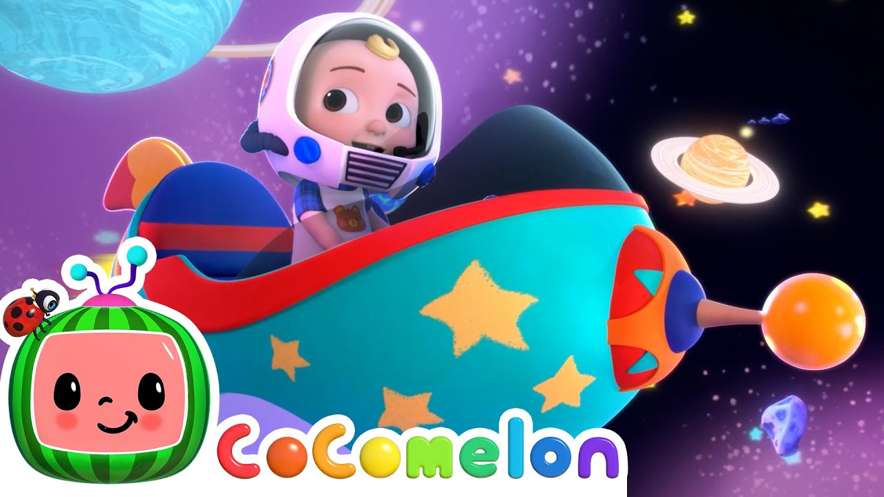 Rocketship Song 🚀 | CoComelon Animal Time | Animals for Kids - YouTube