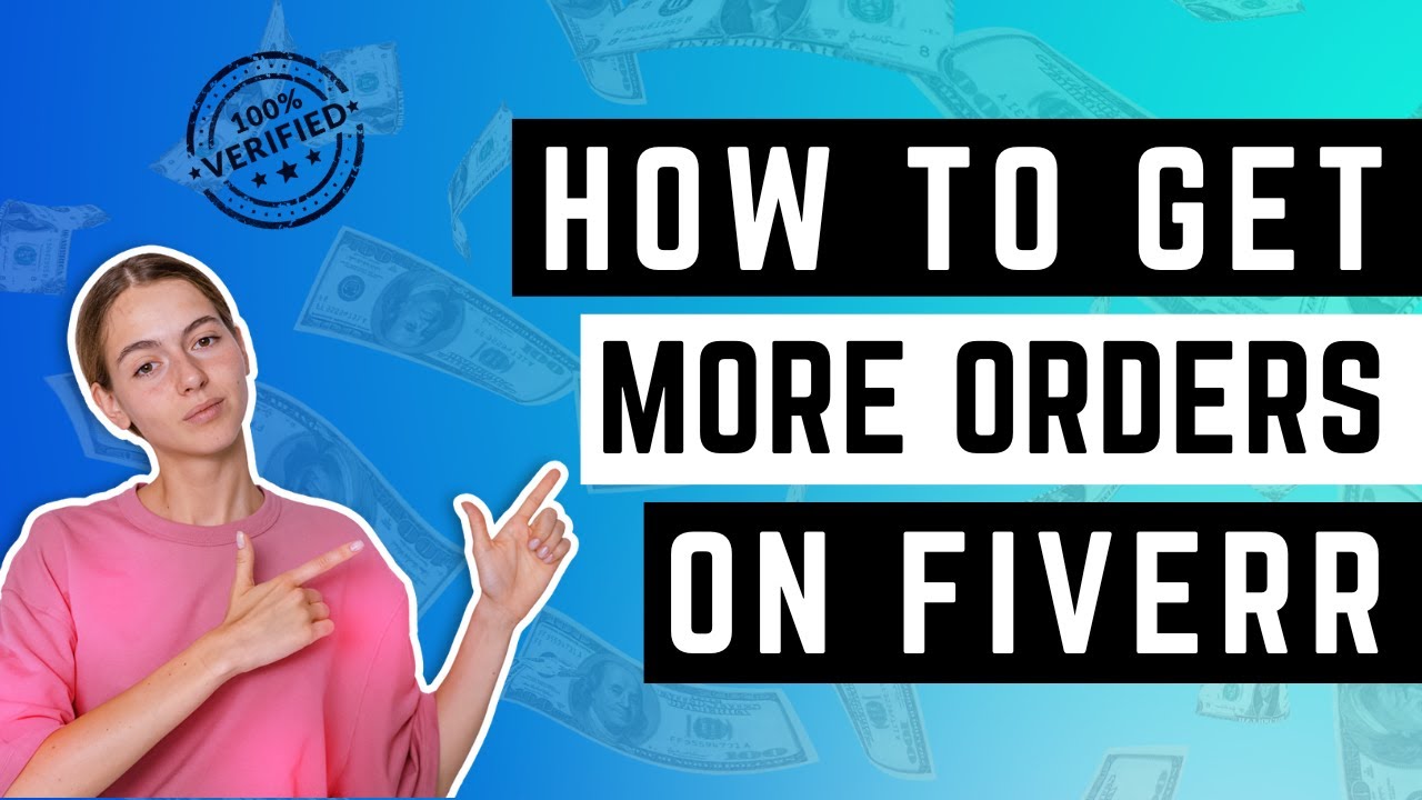The Secret to Getting More Orders on Fiverr || saditechdr. - YouTube