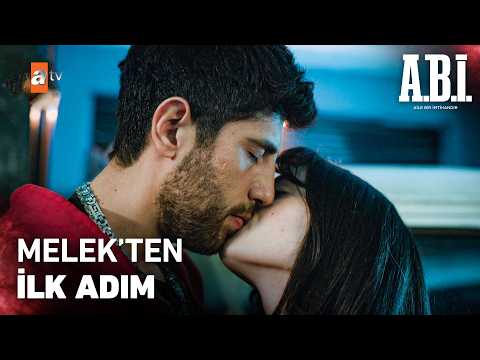 Melek'ten Genco'ya aşk öpücüğü  - A.B.İ. 12. Bölüm