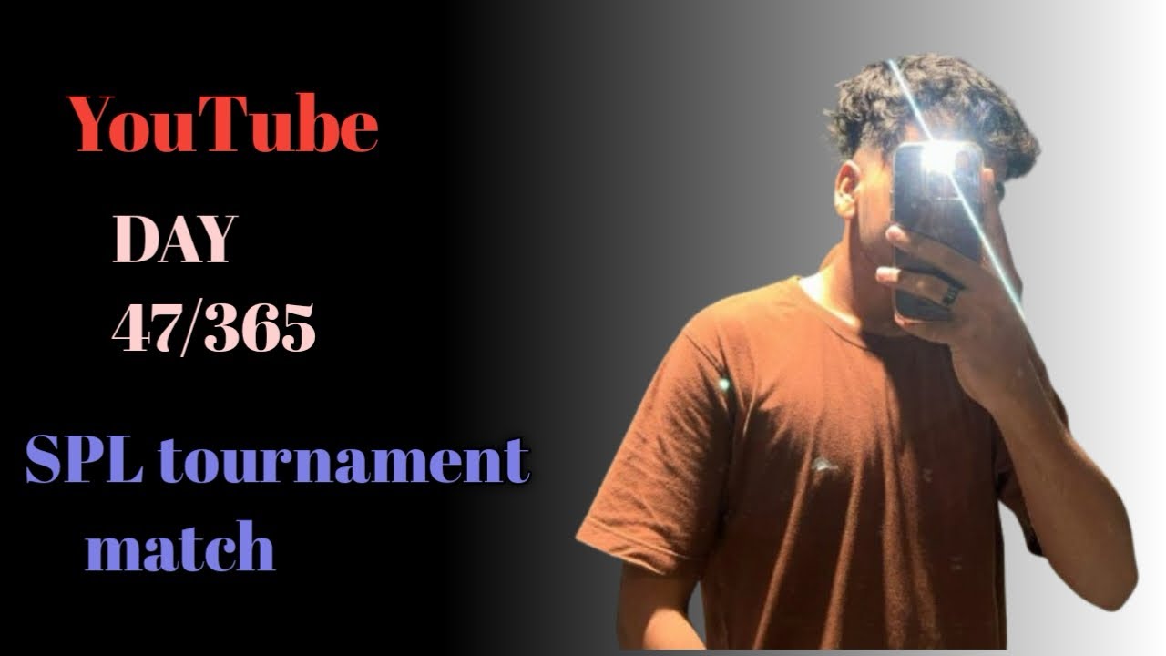 SPL tournament option🤌🏻 - YouTube