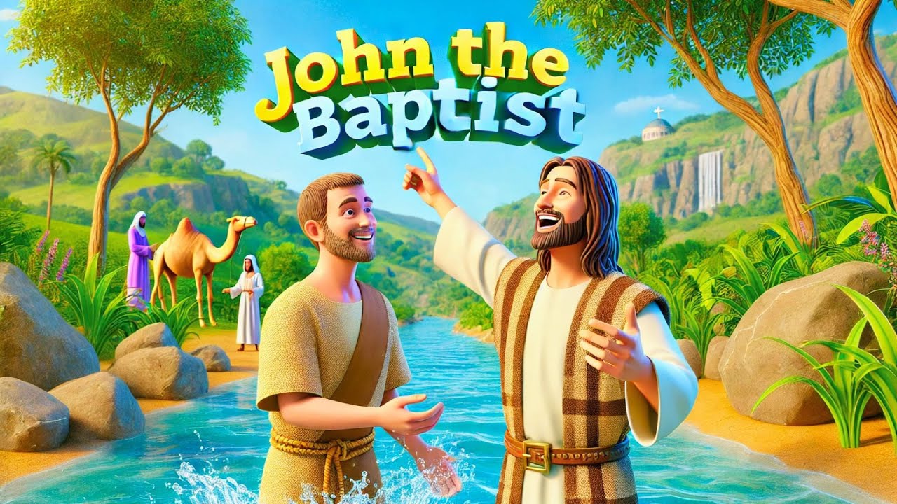 EXCITING Bible Animation of John The Baptist's Wilderness Adventure ...