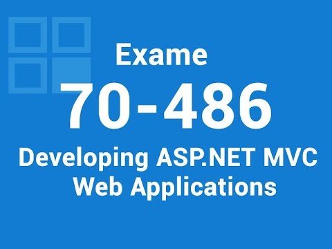 [ÚLTIMO VIDEO] Exame 70-486 – Developing ASP.NET MVC Web Applications - YouTube