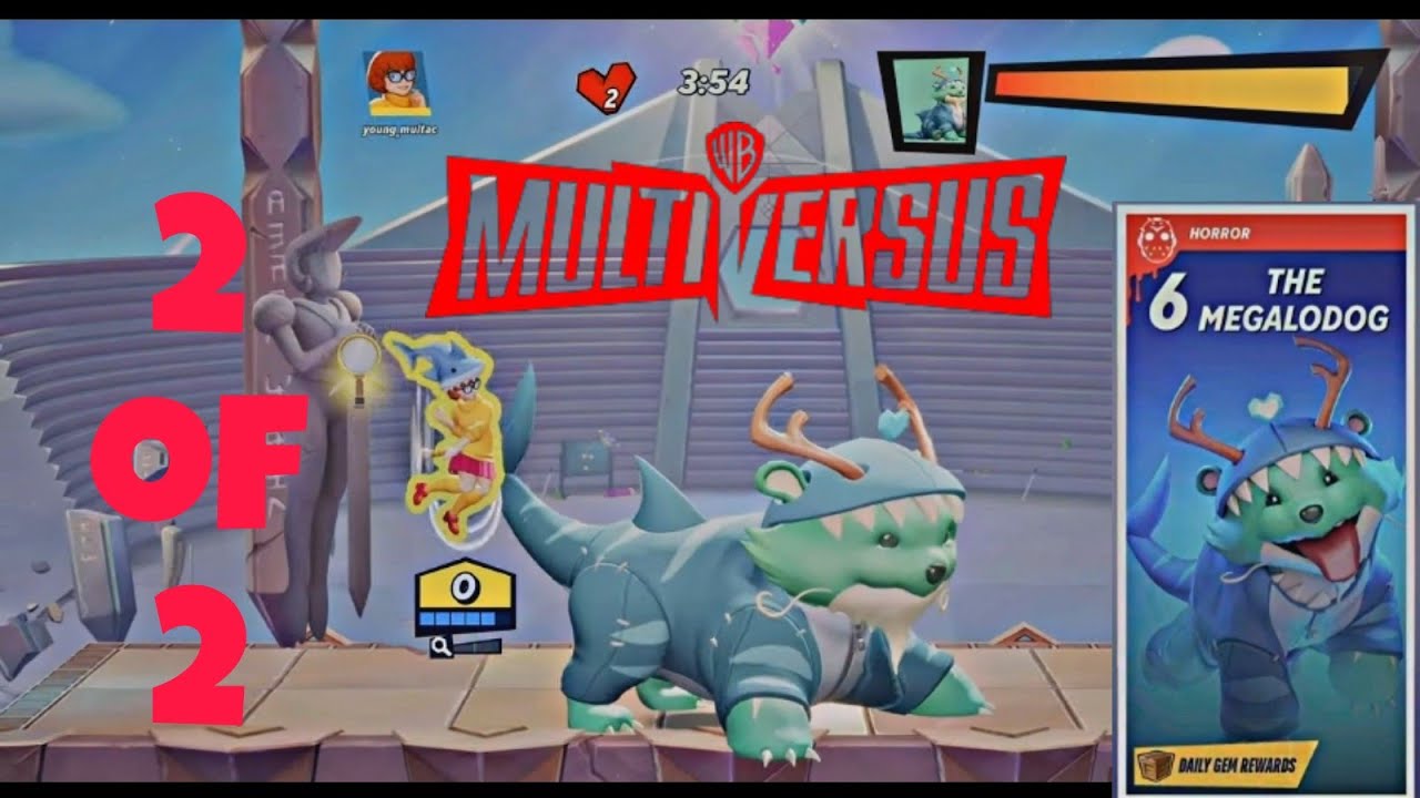 The Megalodog Rift Part 2/2 In MultiVersus (Story Mode) - YouTube