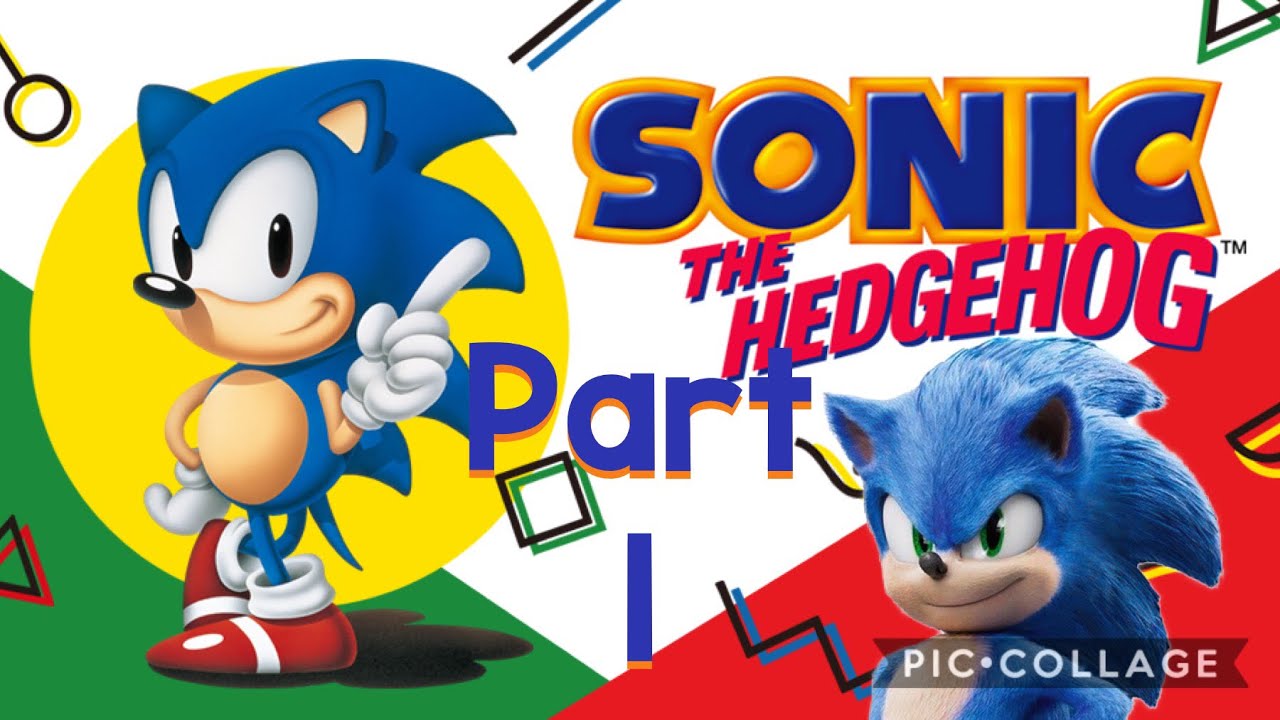 Sonic The Hedgehog Part 1 - YouTube