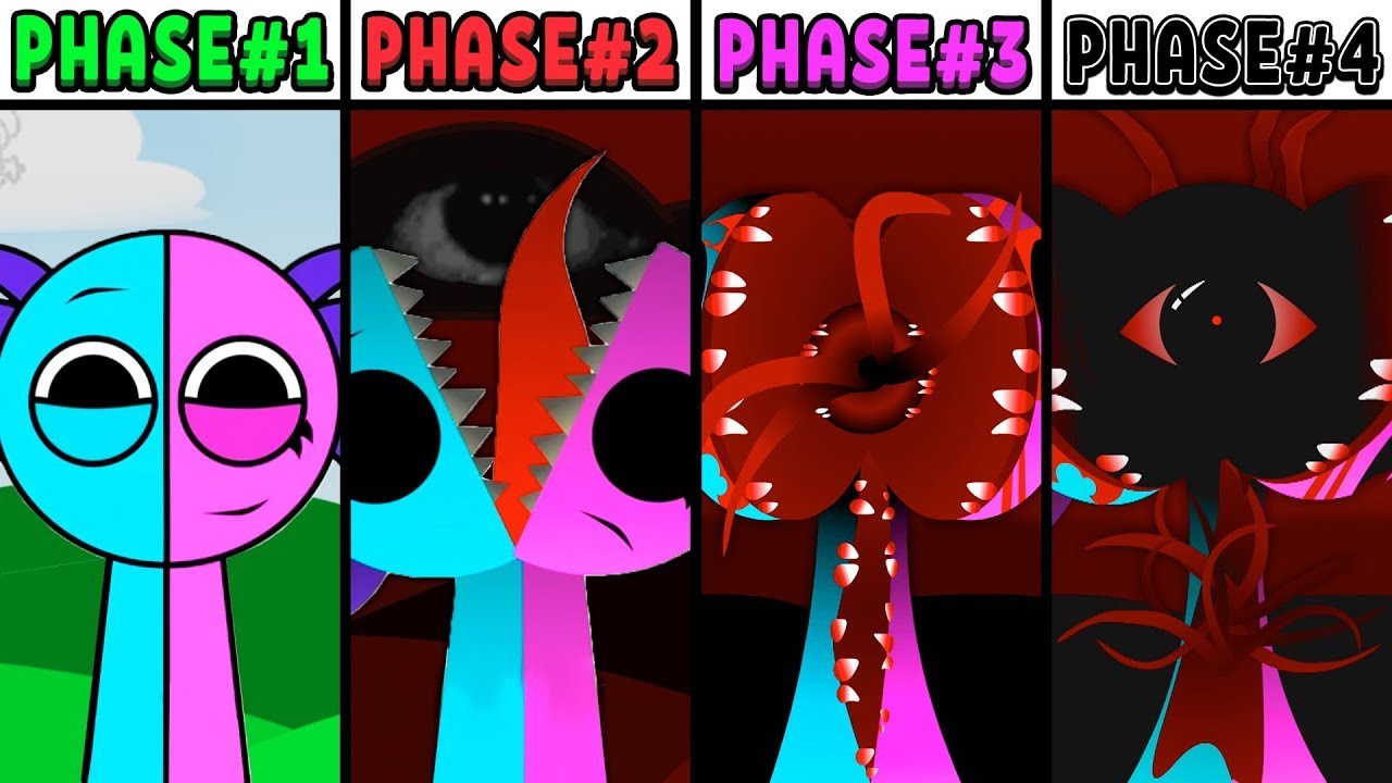 NEW Incredibox Mustard Sprunki Mix: Phase 40 + All character together ...