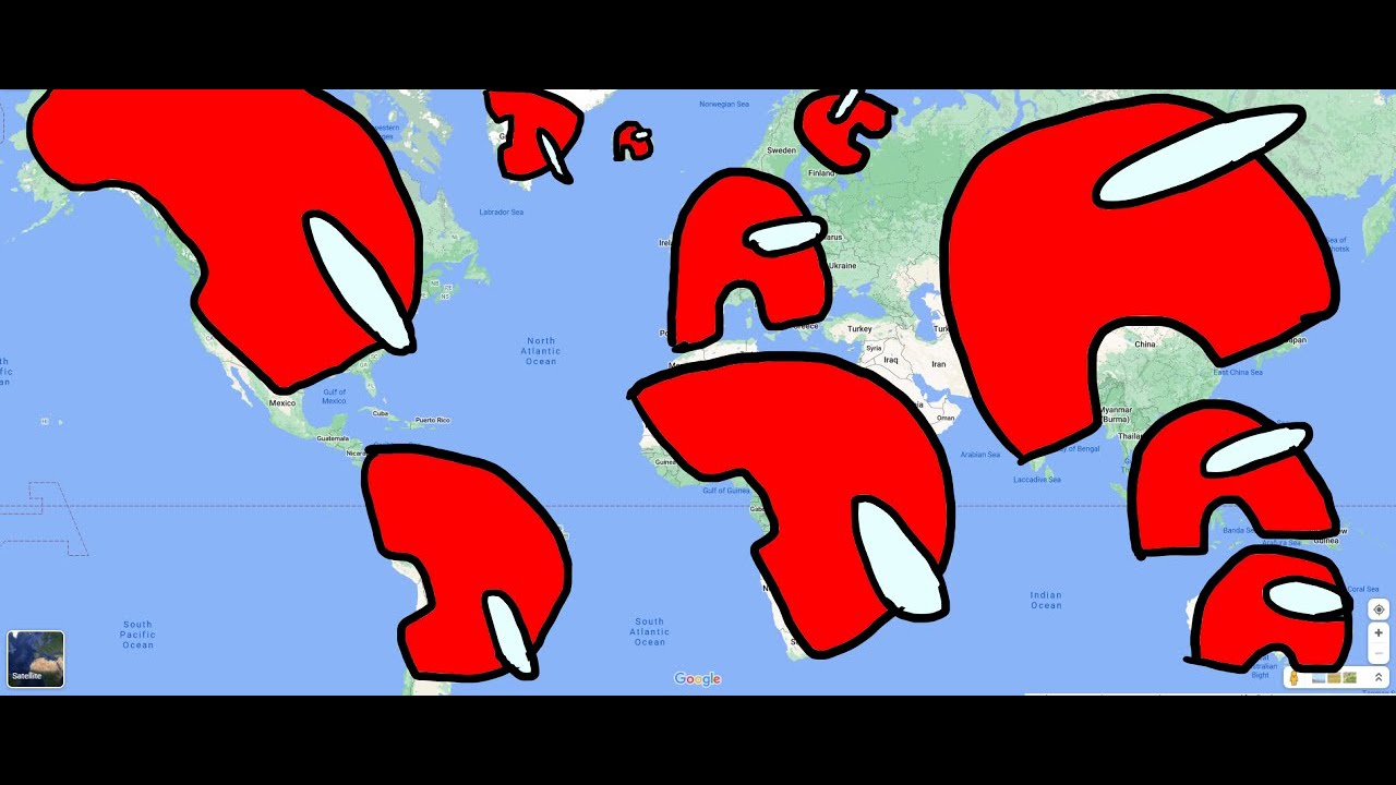 Top 10 Most Sus Countries - YouTube