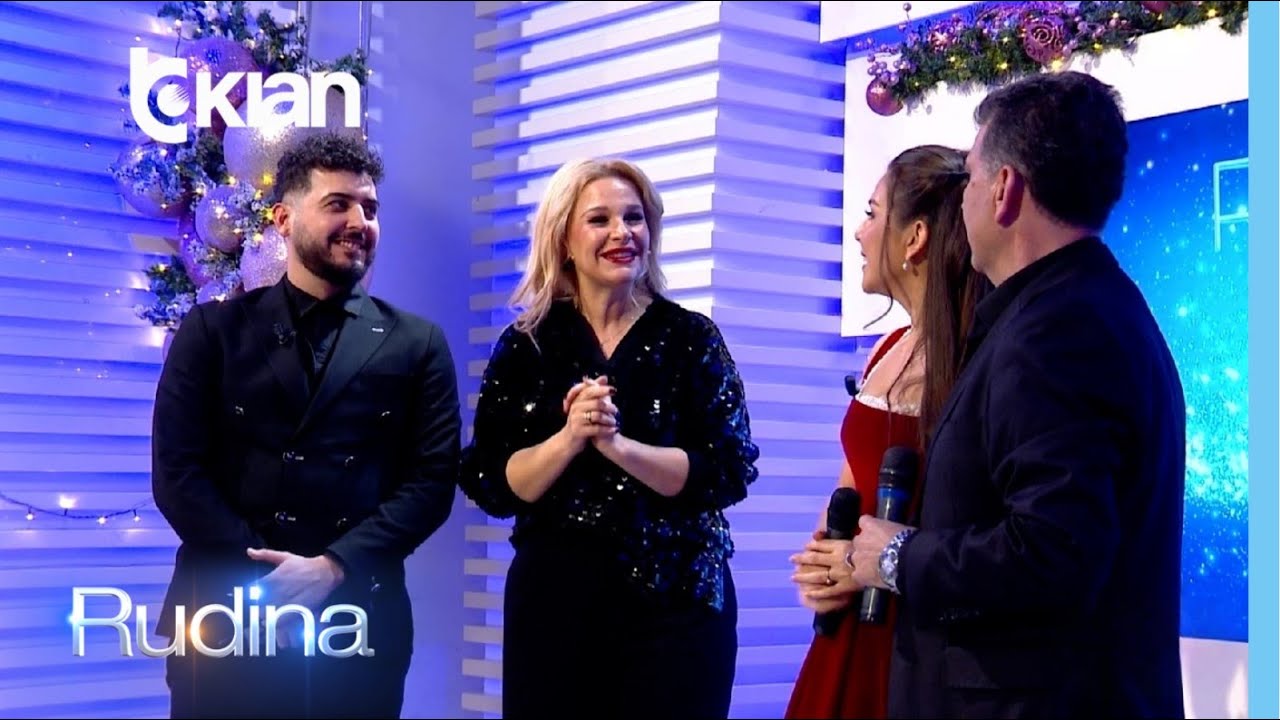 Rudina - Reshit, Olta dhe Stivi Boka - Kolazh me muzikë popullore - YouTube