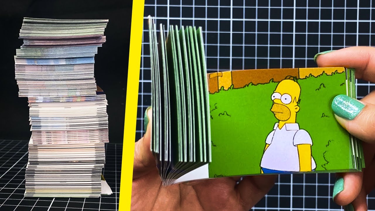 Gif Flip Book | The Simpsons Memes | with Sound Effect - YouTube