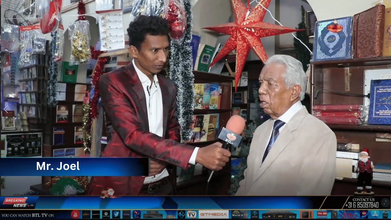 Mr.Joel Christmas program Reveiws | 2022 - YouTube