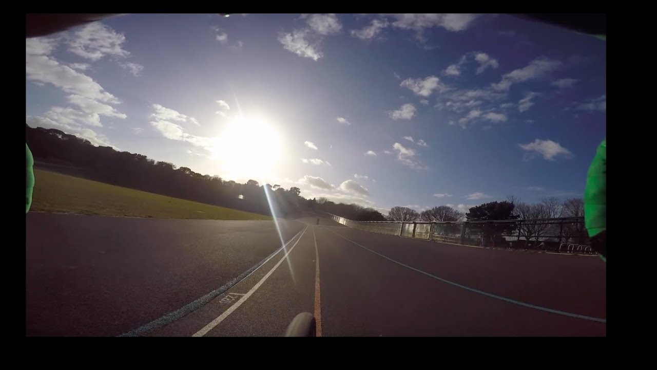 Back at Bournemouth! | Bournemouth velodrome - YouTube