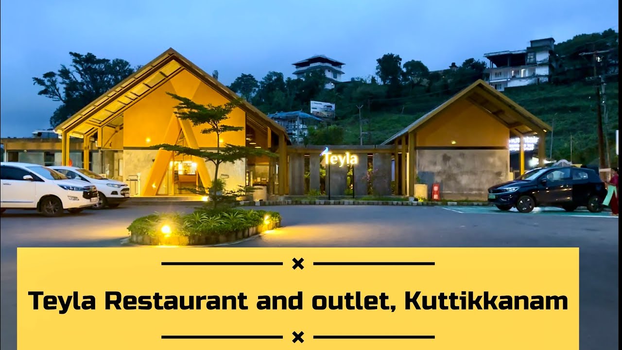 Teyla Restaurant | Misty Mountain Plantation Resort | Kuttikkanam - YouTube
