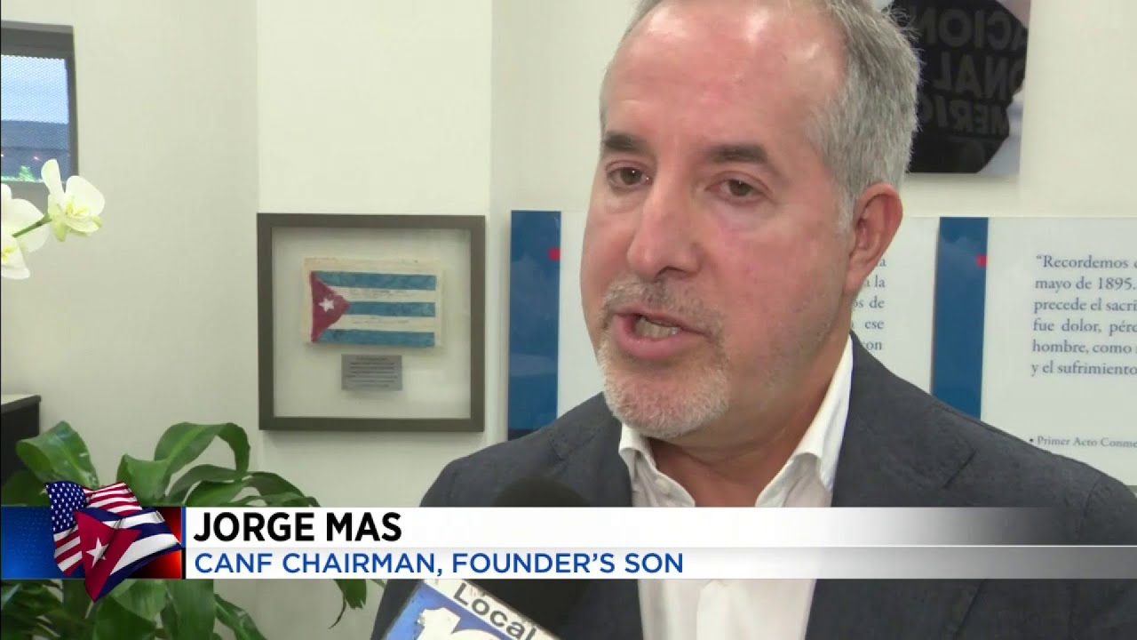 Cuban American National Foundation marks 40th anniversary - YouTube