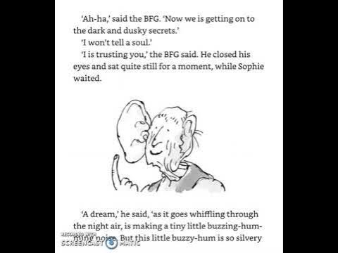 The BFG - Chapter 7 - The Marvellous Ears - Part 1 - YouTube