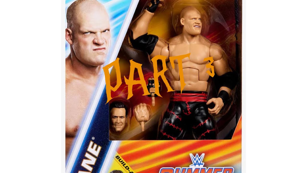 WWE Elite SummerSlam 4 Pack | Kane Figure Part 3! - YouTube