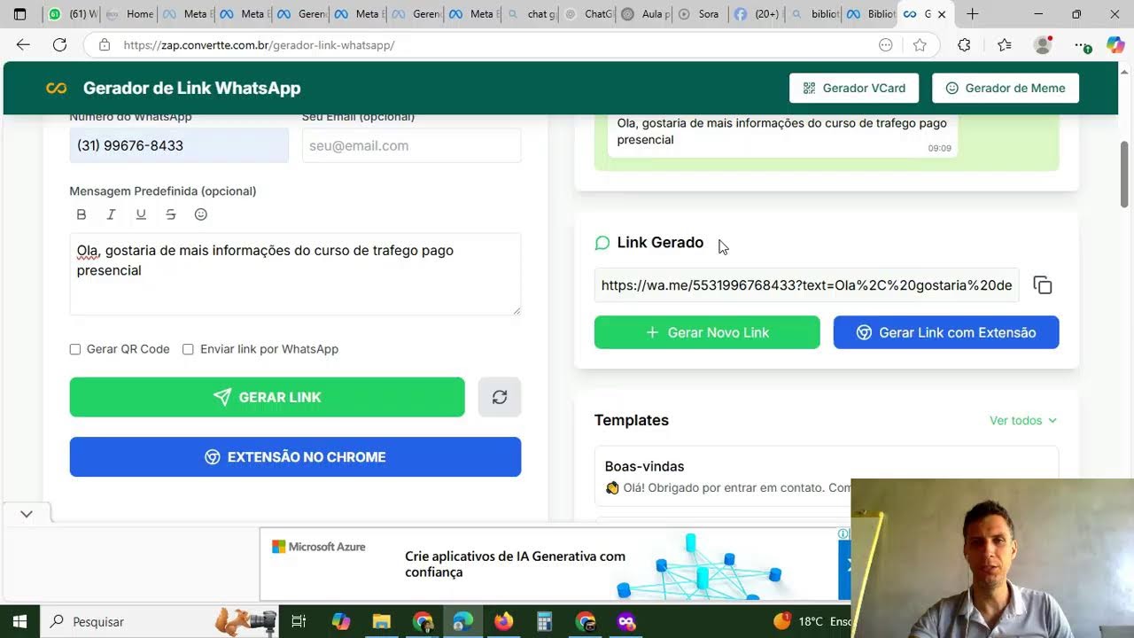 Como fazer o formulario da campanha de Leads do Meta - YouTube