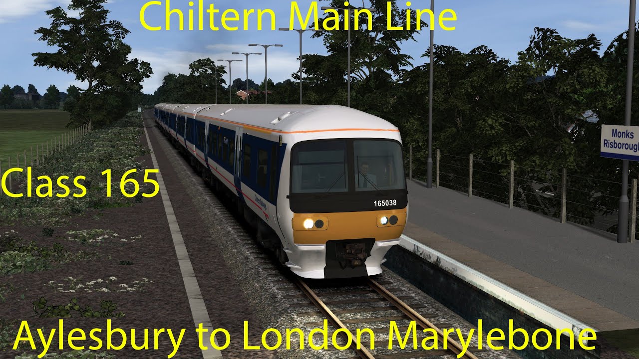 Train Simulator Classic - Aylesbury to London Marylebone (Class 165 ...