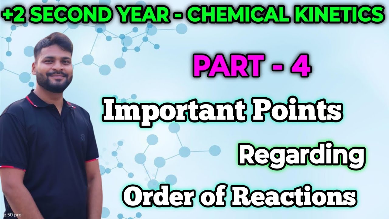 Important Points Regarding Order Of Reactions| Chemistry|Chemical ...