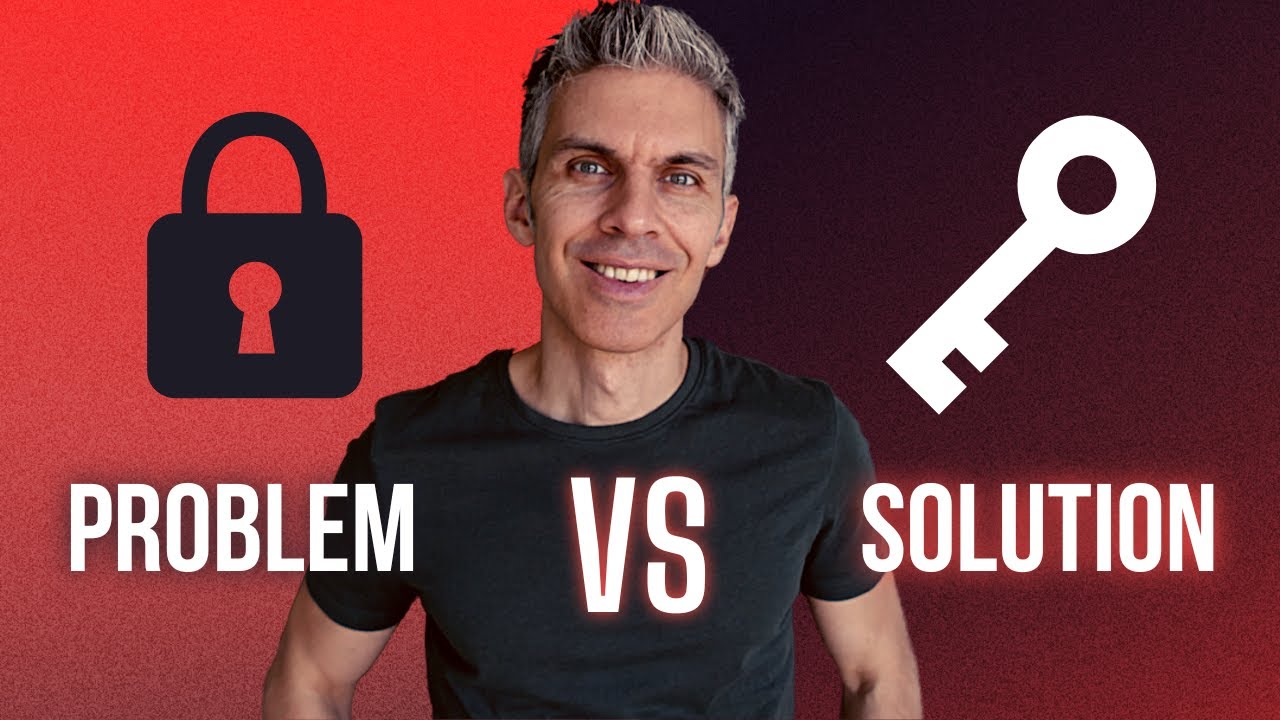 PROBLEM Space vs SOLUTION Space - YouTube
