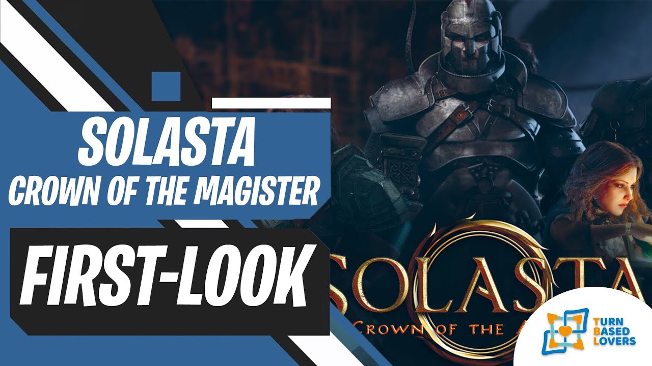 Solasta: Crown Of The Magister | Gameplay First-Look - YouTube