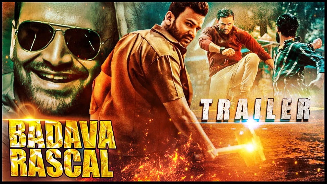 Badava Rascal Hindi Dubbed Official Trailer | Dhananjay, Amrutha ...